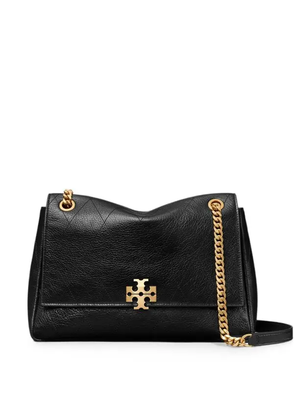 Tory Burch Charlie Quilted Leather Shoulder Bag