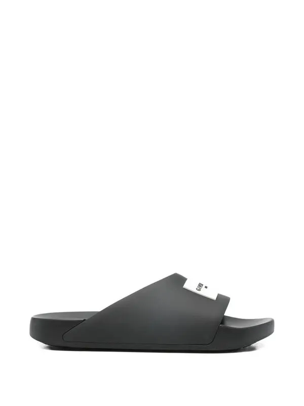 Givenchy Label Flat Slides