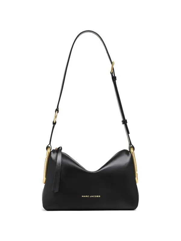 Marc Jacobs Juliette Leather Messenger Bag - Black