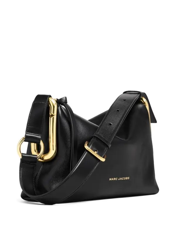 Marc Jacobs Juliette Leather Messenger Bag - Black