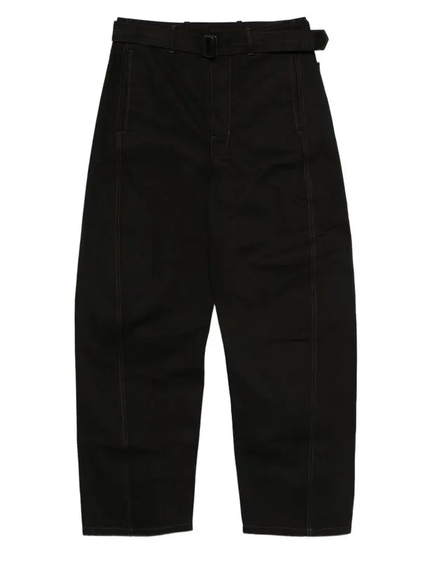 LEMAIRE Twisted Denim Cotton Jeans