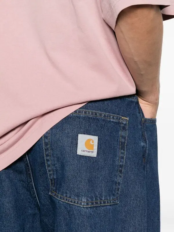 Carhartt Work In Progress Denim Cotton Jeans