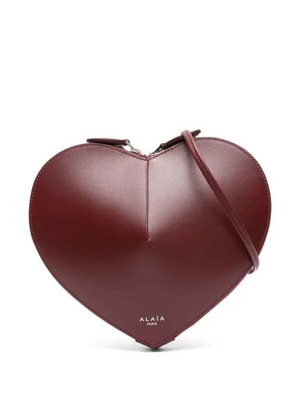 Alaïa Le Coeur Heart Crossbody Bag