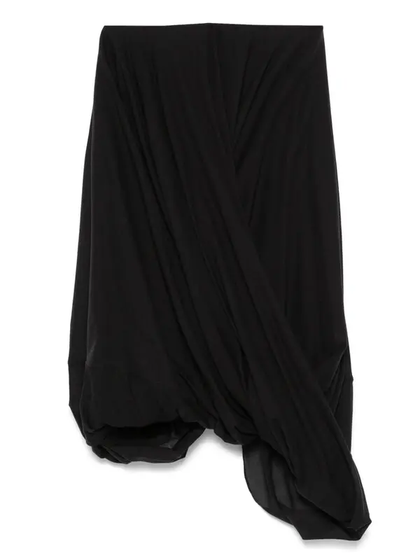 TOTEME Cotton Blend Long Skirt