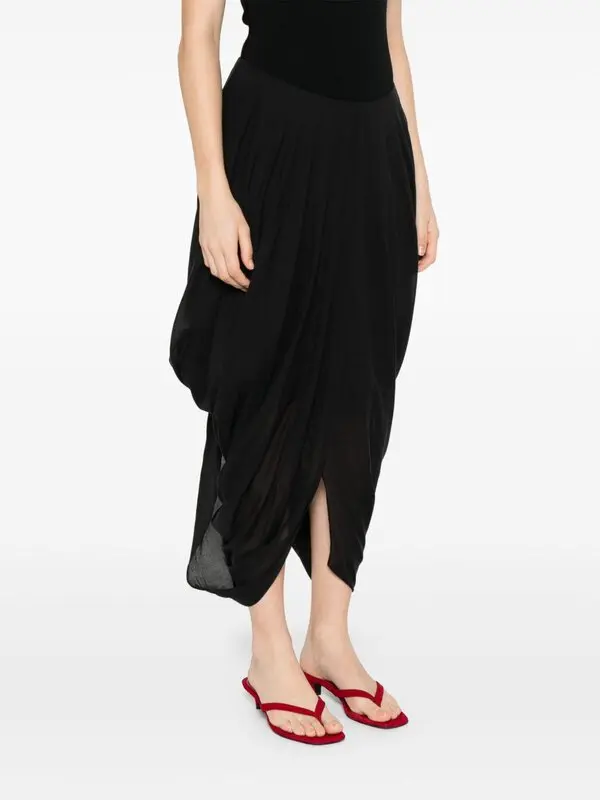 TOTEME Cotton Blend Long Skirt