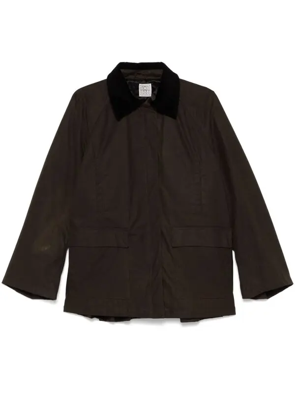 TOTEME Organic Cotton Country Jacket - Brown