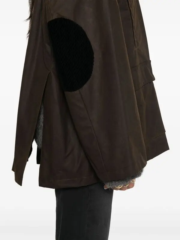 TOTEME Organic Cotton Country Jacket - Brown
