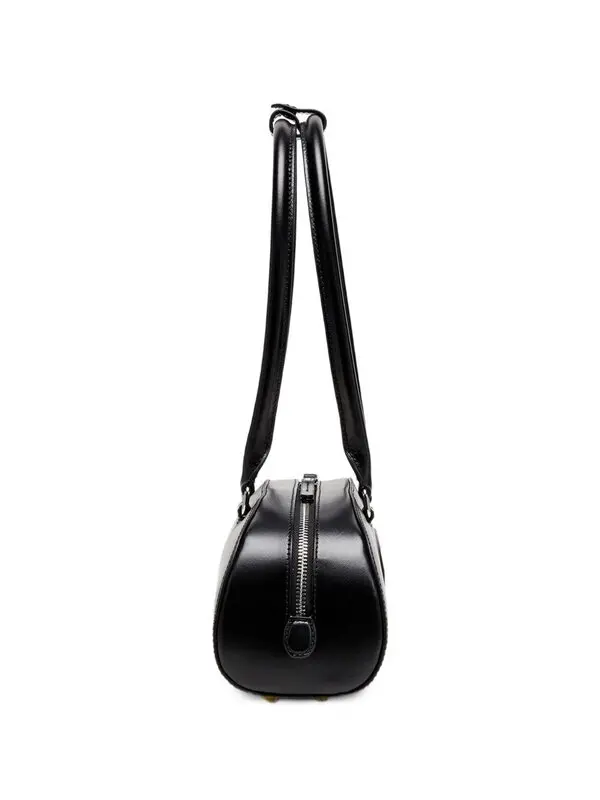 DIESEL® 1dr Dome Leather Shoulder Bag