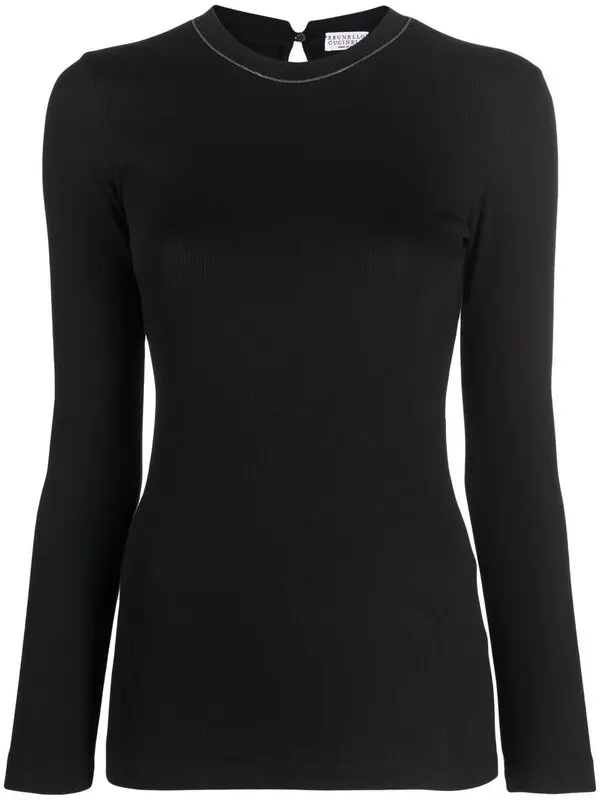 Brunello Cucinelli Cotton Crewneck Sweater