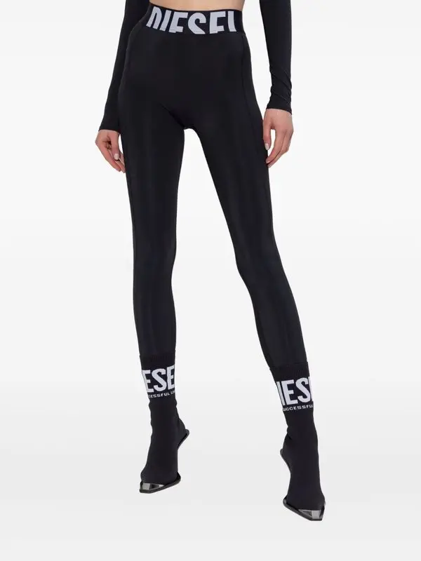 DIESEL® Logo Leggings
