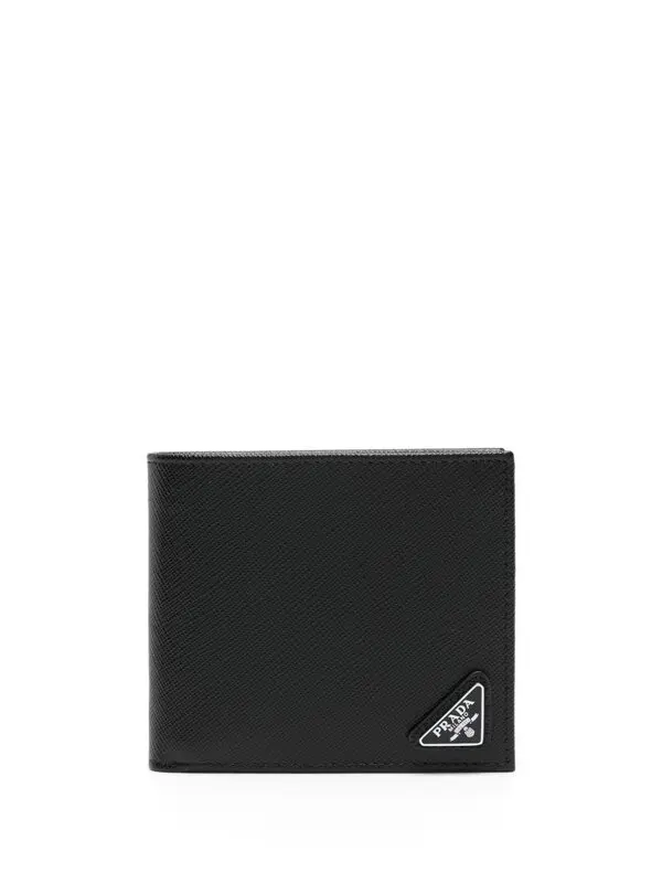 Prada Saffiano Leather Wallet - Black