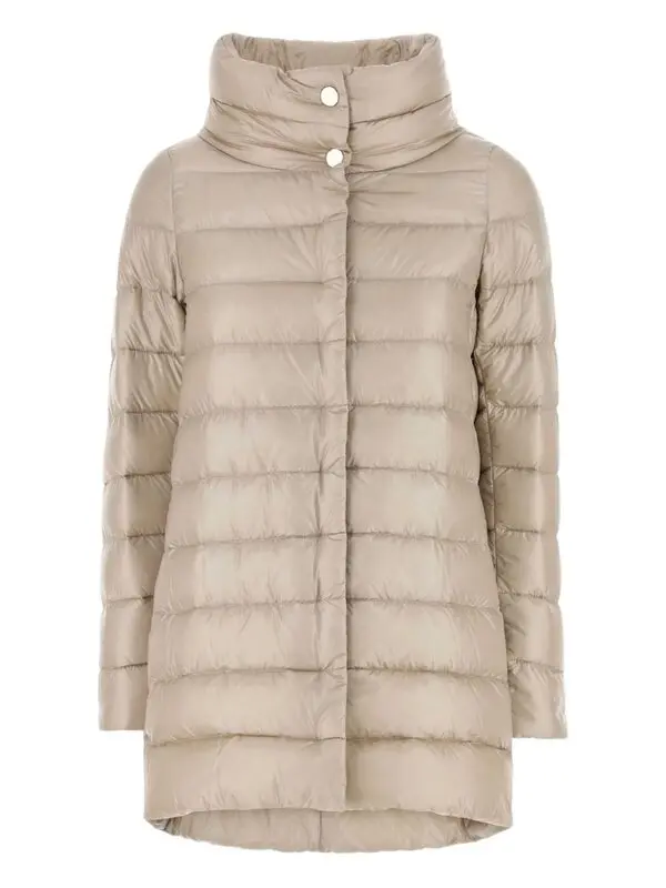 Herno Amelia Midi Down Jacket - Pink