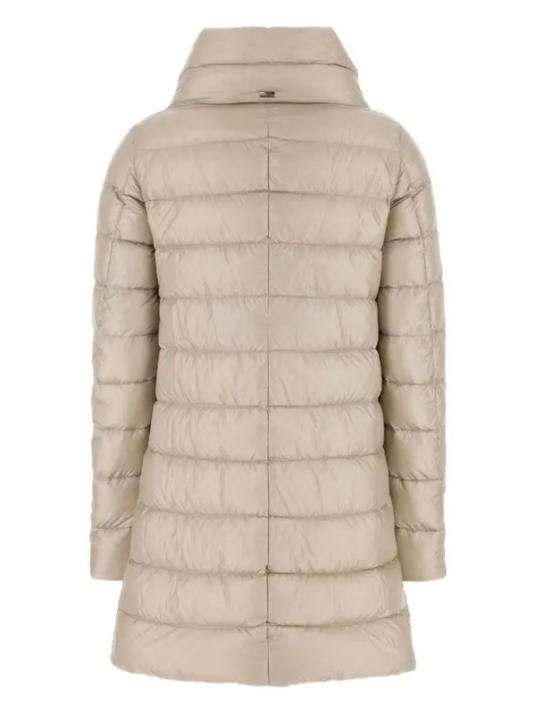 Herno Amelia Midi Down Jacket - Pink