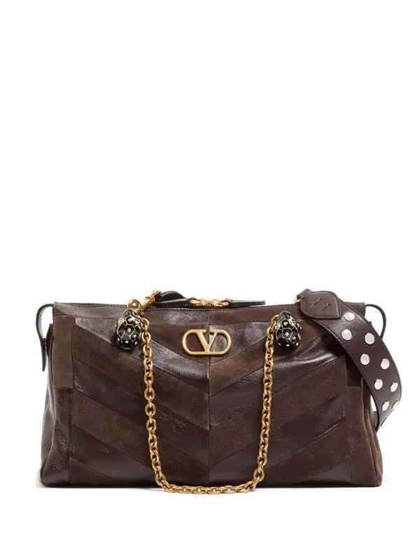 Valentino Garavani Medium Leather Shoulder Bag