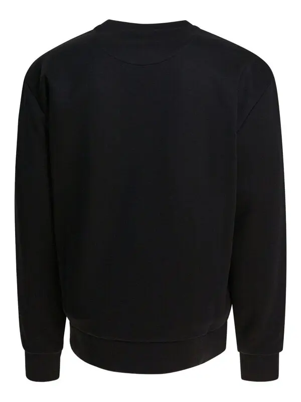Prada Logo Cotton Sweatshirt