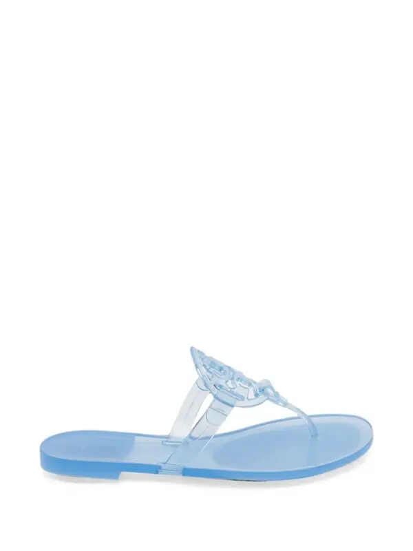 Tory Burch Miller Thong Sandals - Blue