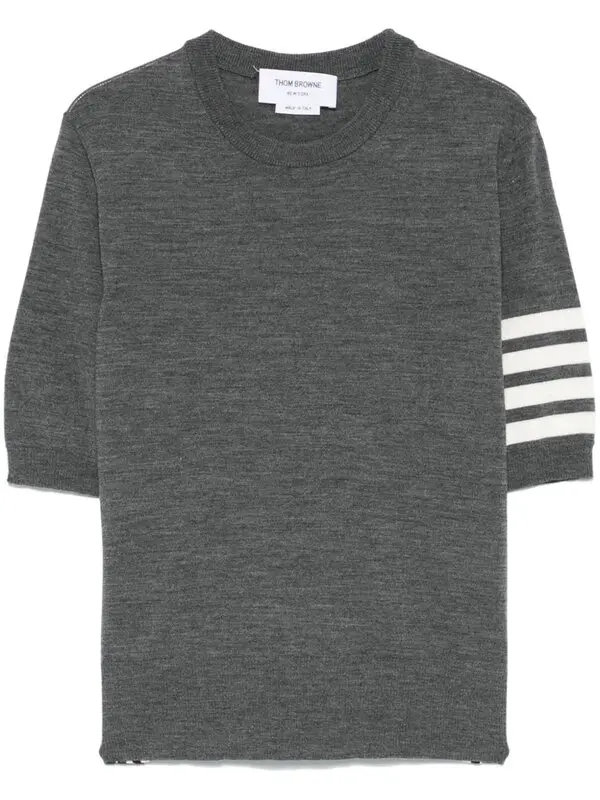 Thom Browne Wool Crewneck Sweater
