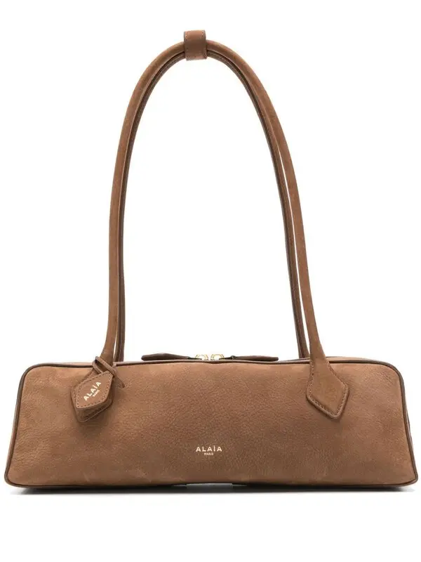 Alaïa Le Teckel Shoulder Bag - Brown