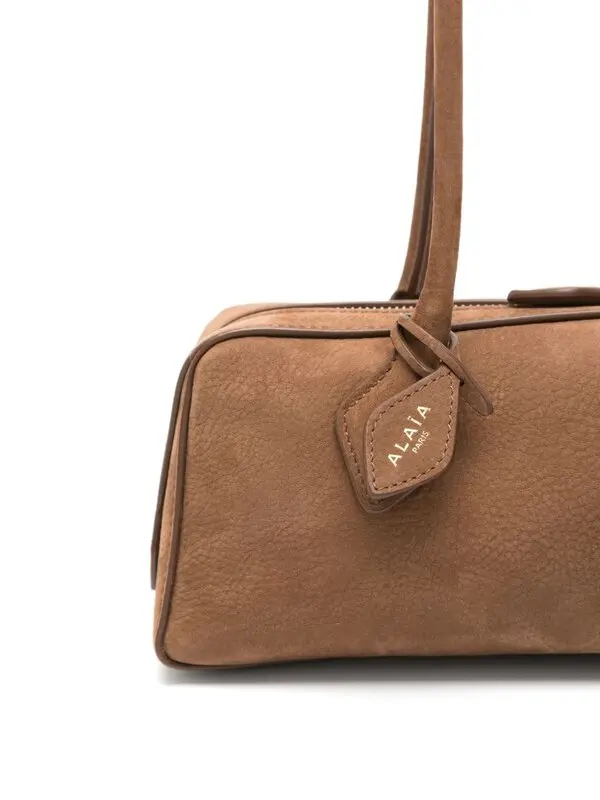 Alaïa Le Teckel Shoulder Bag - Brown