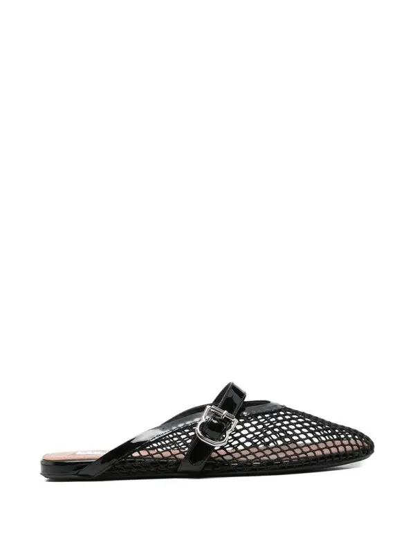 Alaïa Fishnet Mules