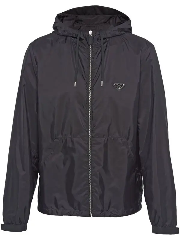 Prada Re-nylon Blouson Jacket