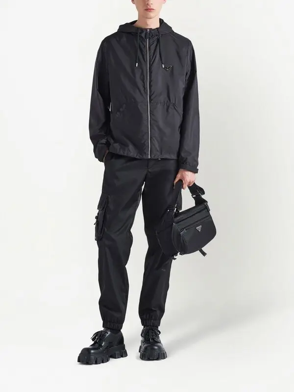 Prada Re-nylon Blouson Jacket