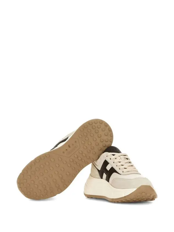 Hogan Hi-fi Leather Lace-up Sneakers