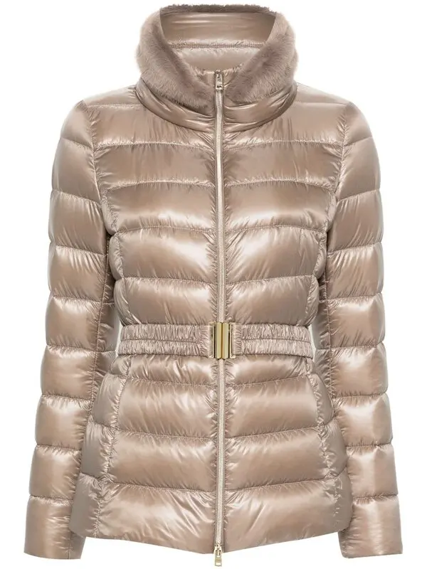 Herno Claudia Belted Down Jacket