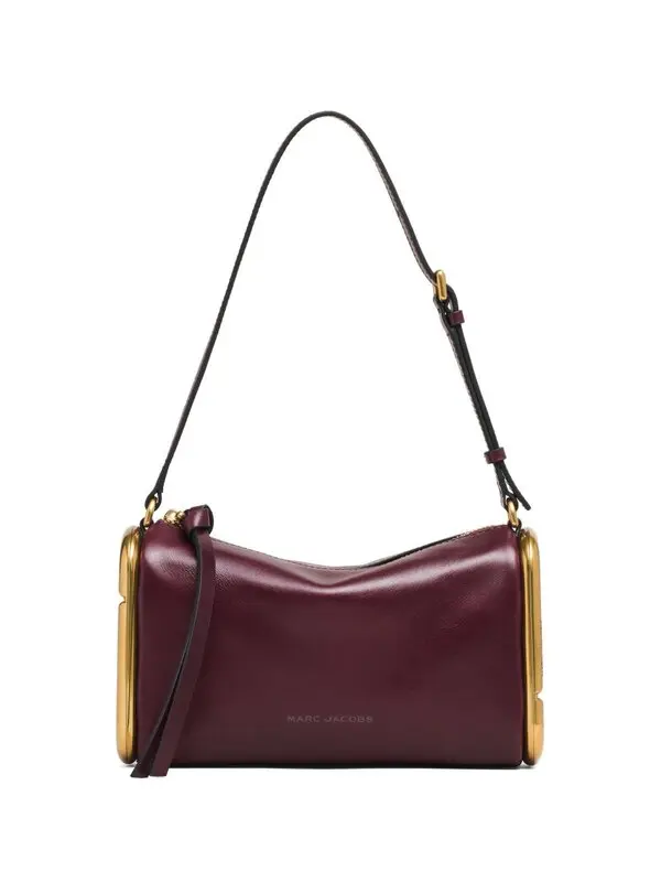 Marc Jacobs Juliette Leather Shoulder Bag - Red