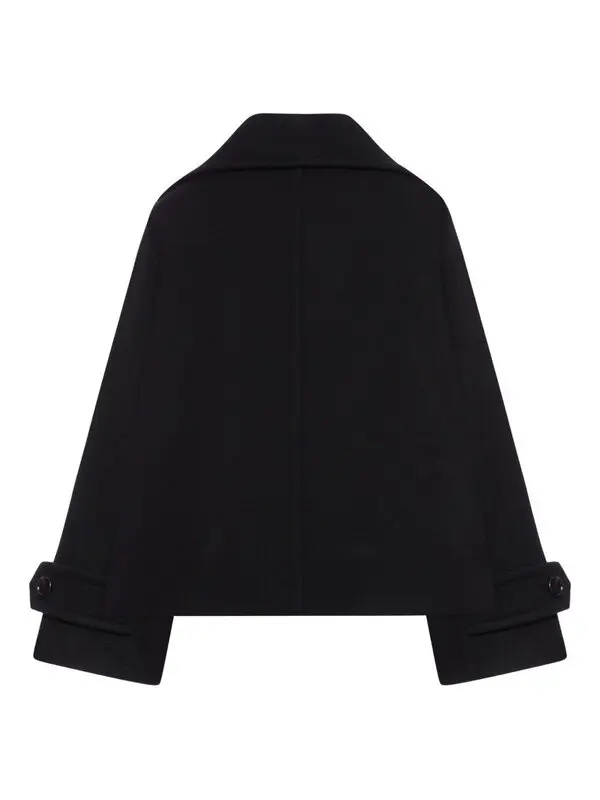 Chloé Wool Coat - Black