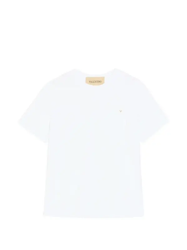 Valentino Garavani Vgold Cotton T-shirt