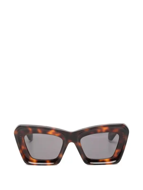 Loewe Cat-eye Sunglasses - Brown