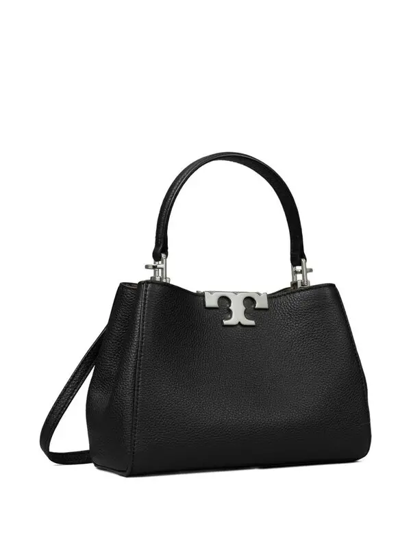 Tory Burch Eleanor Mini Leather Handbag - Black