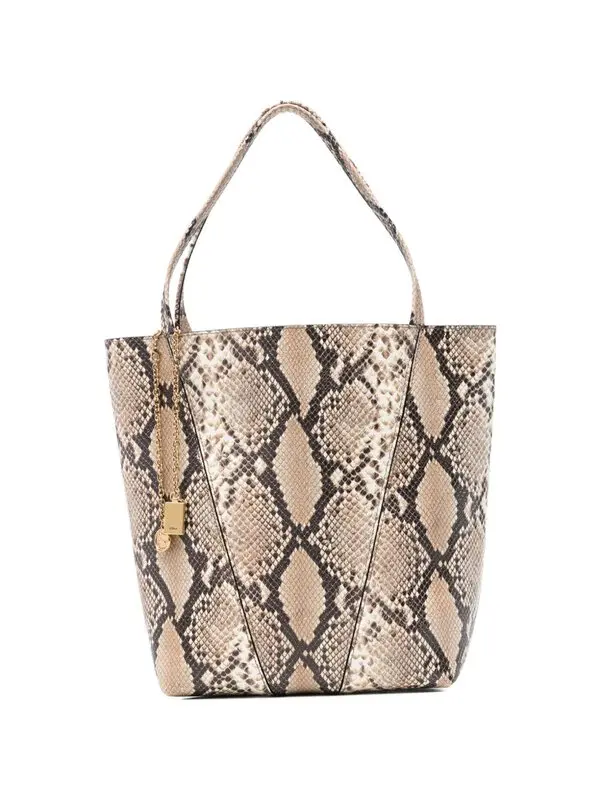 Chloé Tote Bag - Beige
