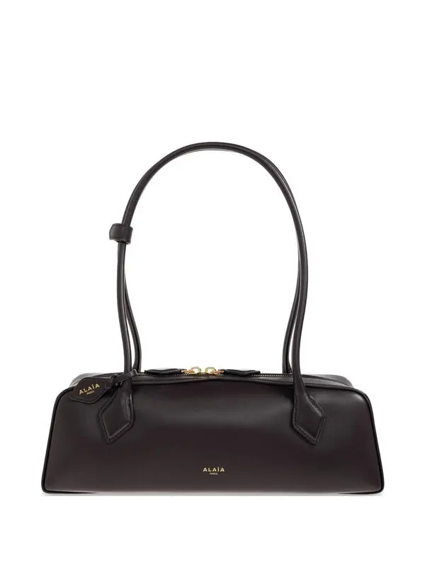 Alaïa Le Teckel Medium Leather Shoulder Bag - Brown