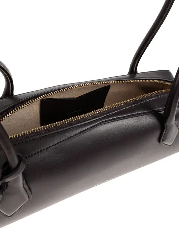 Alaïa Le Teckel Medium Leather Shoulder Bag - Brown