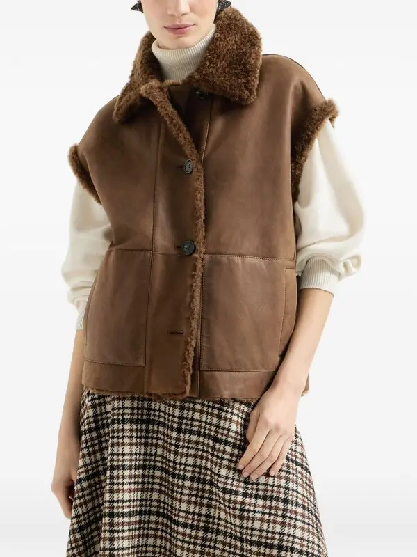 Brunello Cucinelli Reversible Gilet