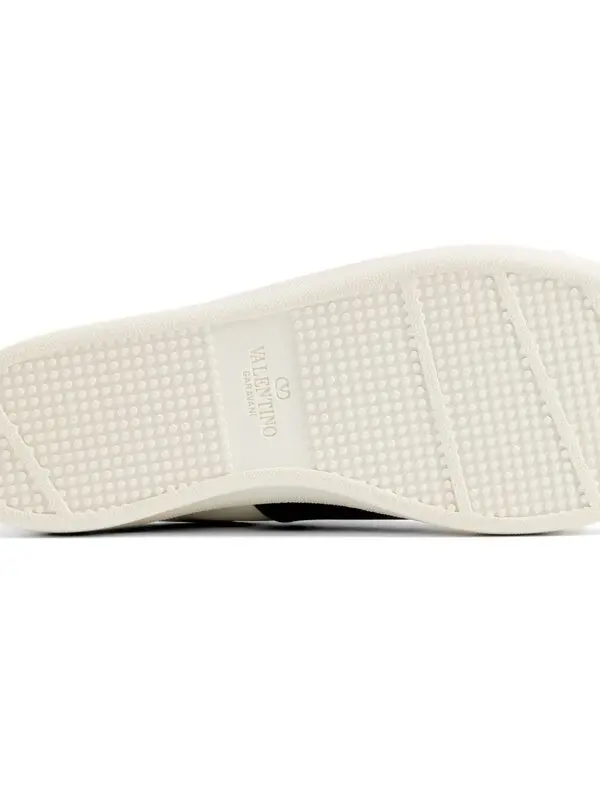 Valentino Garavani Open Royco Leather Sneakers