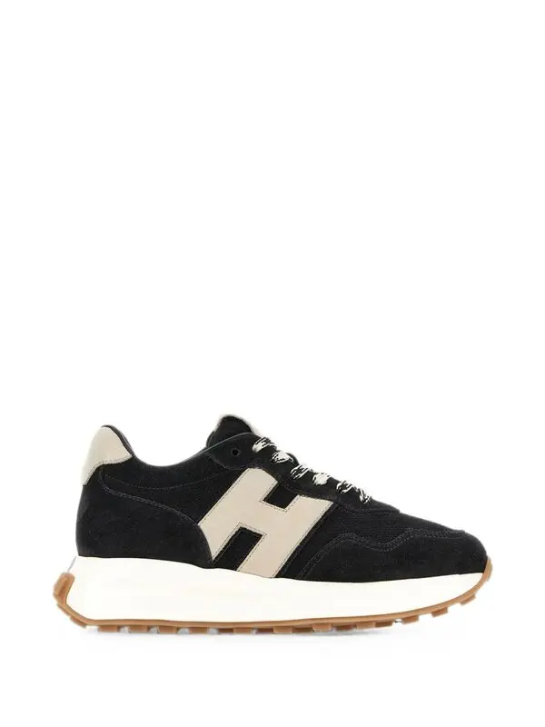 Hogan H641 Leather Sneakers - Blue