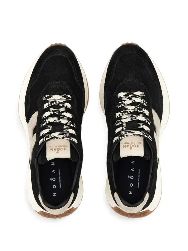 Hogan H641 Leather Sneakers - Blue