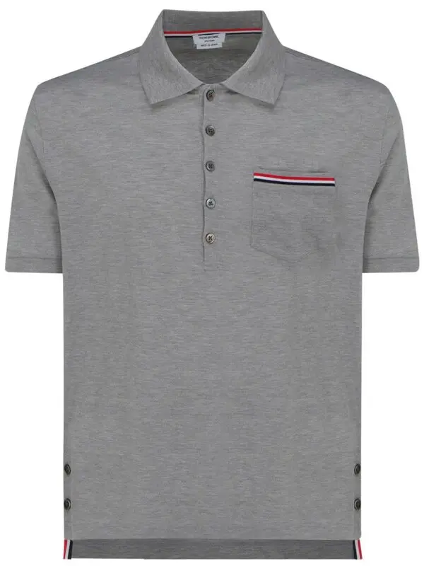 Thom Browne Cotton Polo Shirt