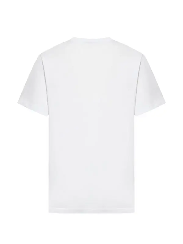 GANNI Cotton T-shirt With Strawberry Graphic