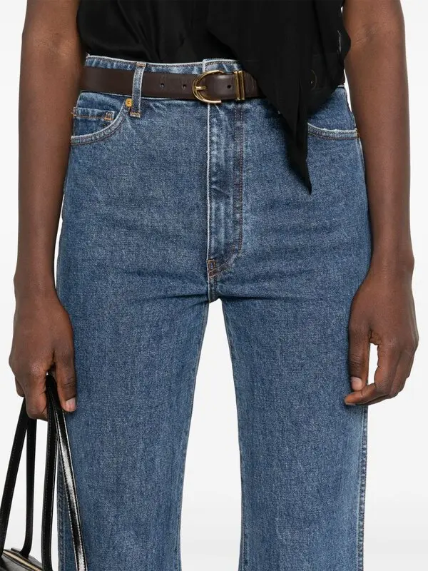 Khaite Danielle Denim Cotton Jeans