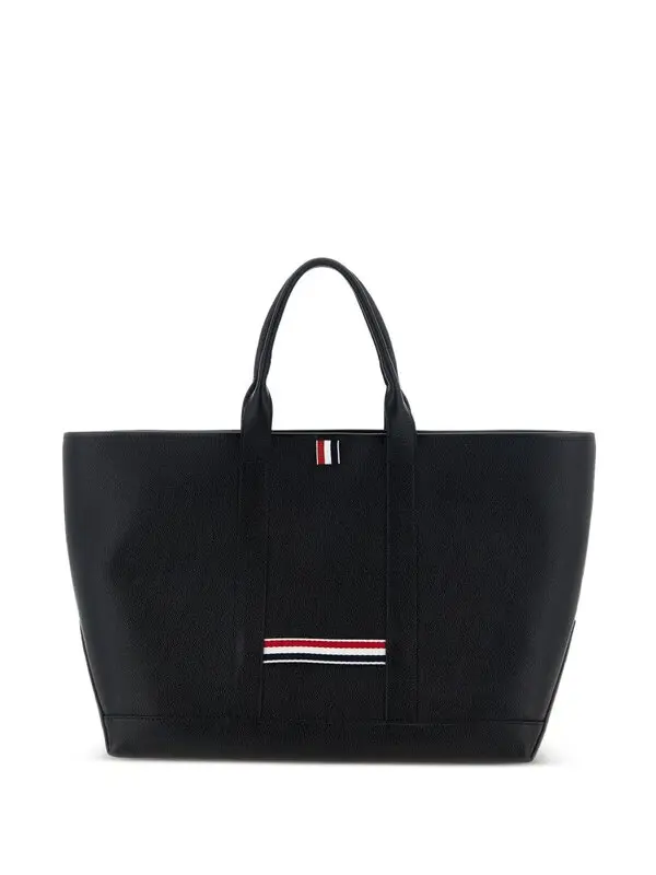 Thom Browne Medium Tote Bag - Black