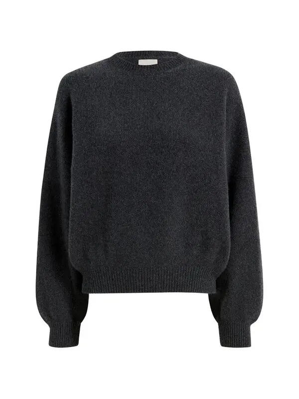 Khaite Margaux Cashmere Sweater - Grey