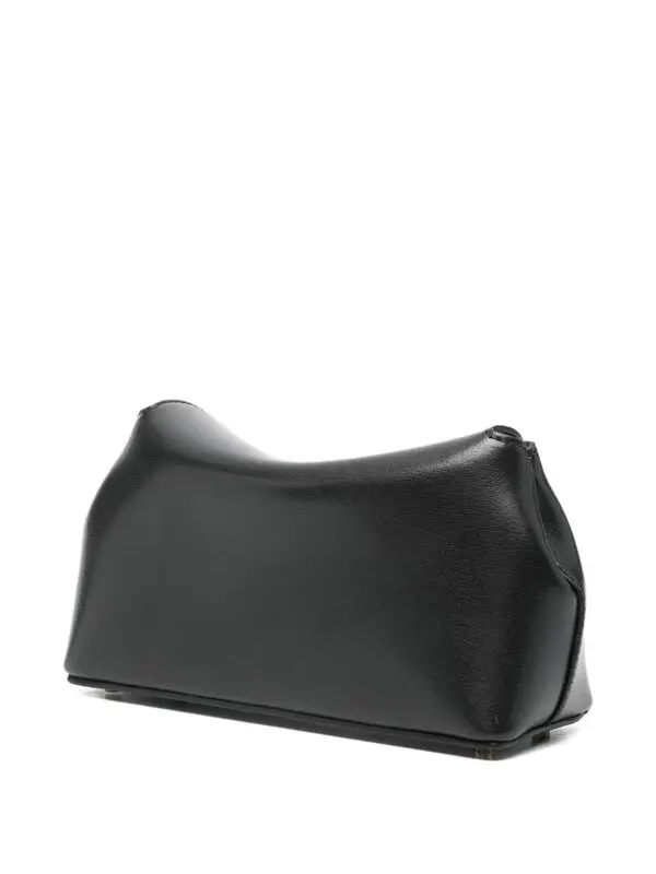 TOTEME T-lock Mini Clutch - Black