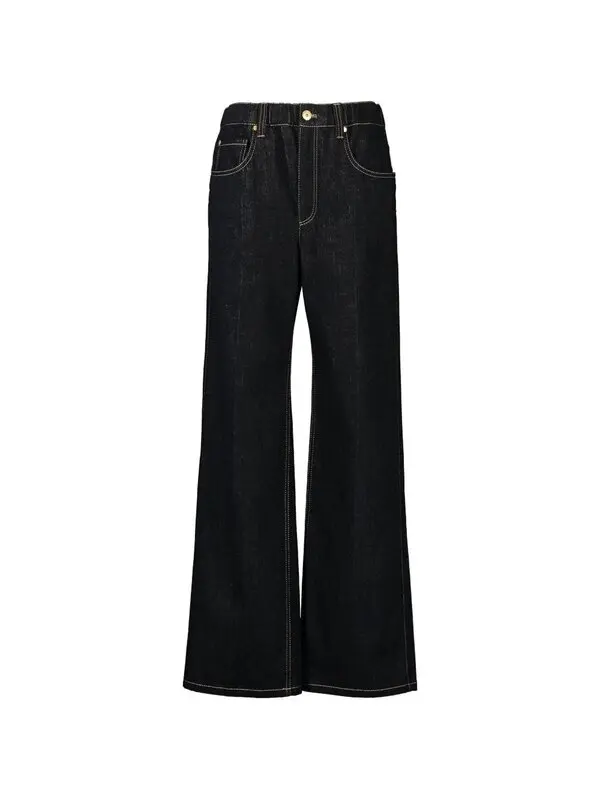 Brunello Cucinelli Denim Cotton Jeans - Blue