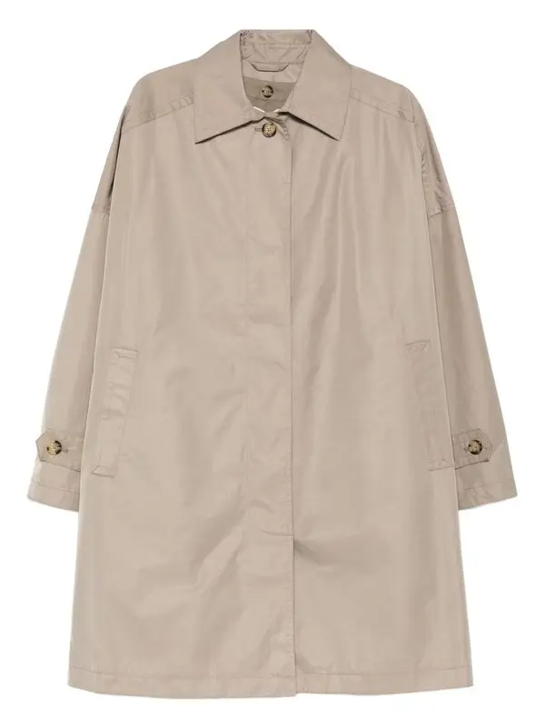 TOTEME Car Coat - Grey