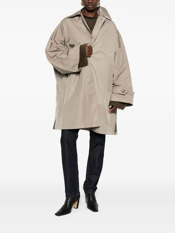 TOTEME Car Coat - Grey
