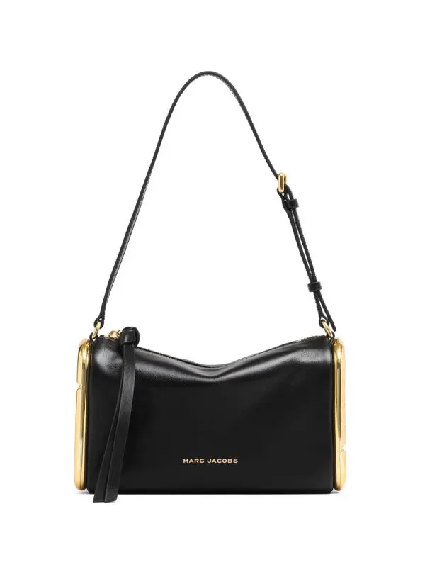 Marc Jacobs Juliette Leather Shoulder Bag - Black